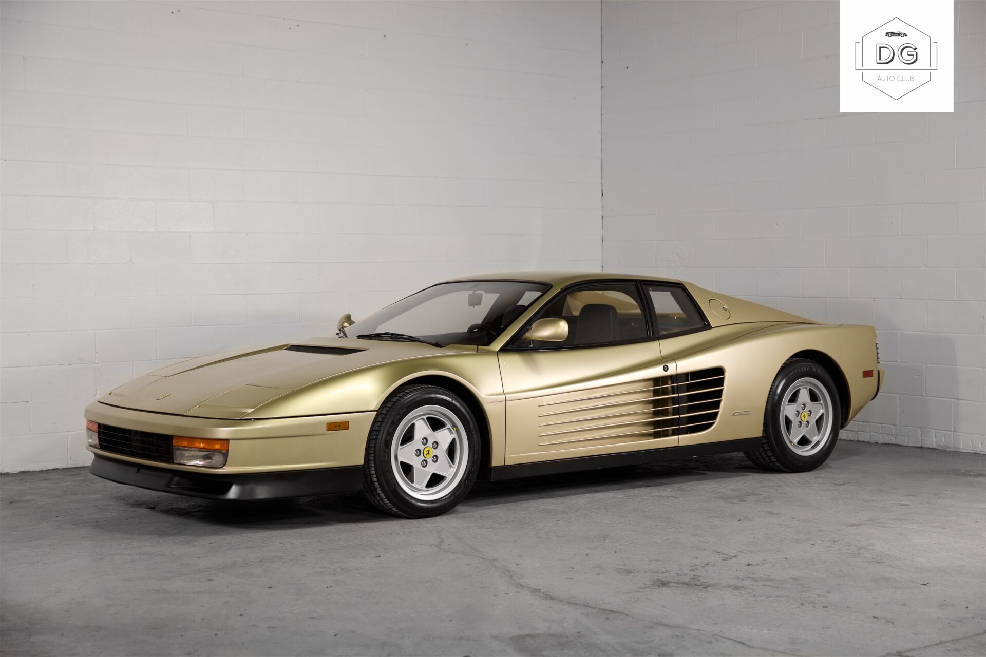 1988 Ferrari Testarossa – FD Automobiles