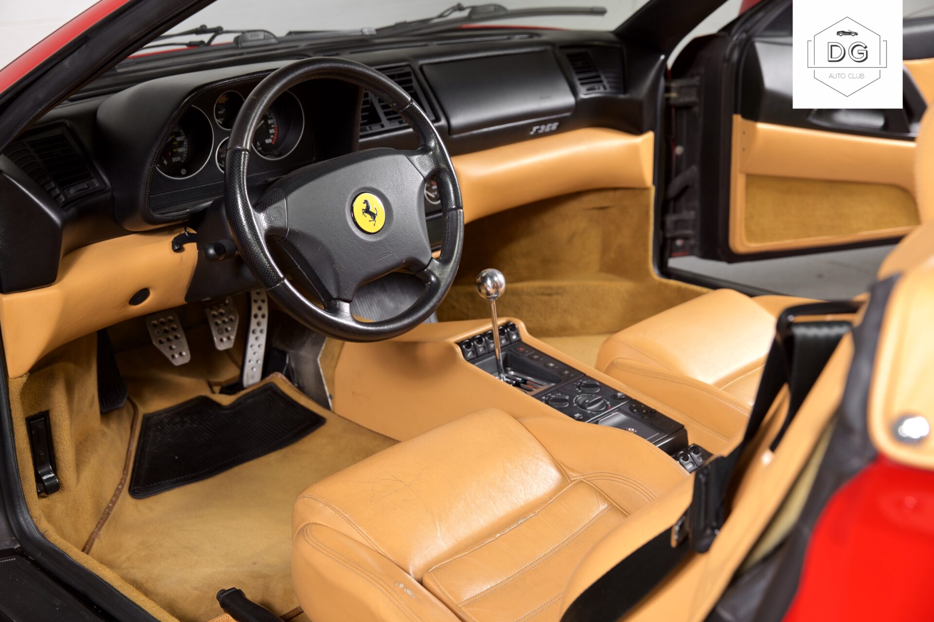 1996 Ferrari F355 Spider – FD Automobiles