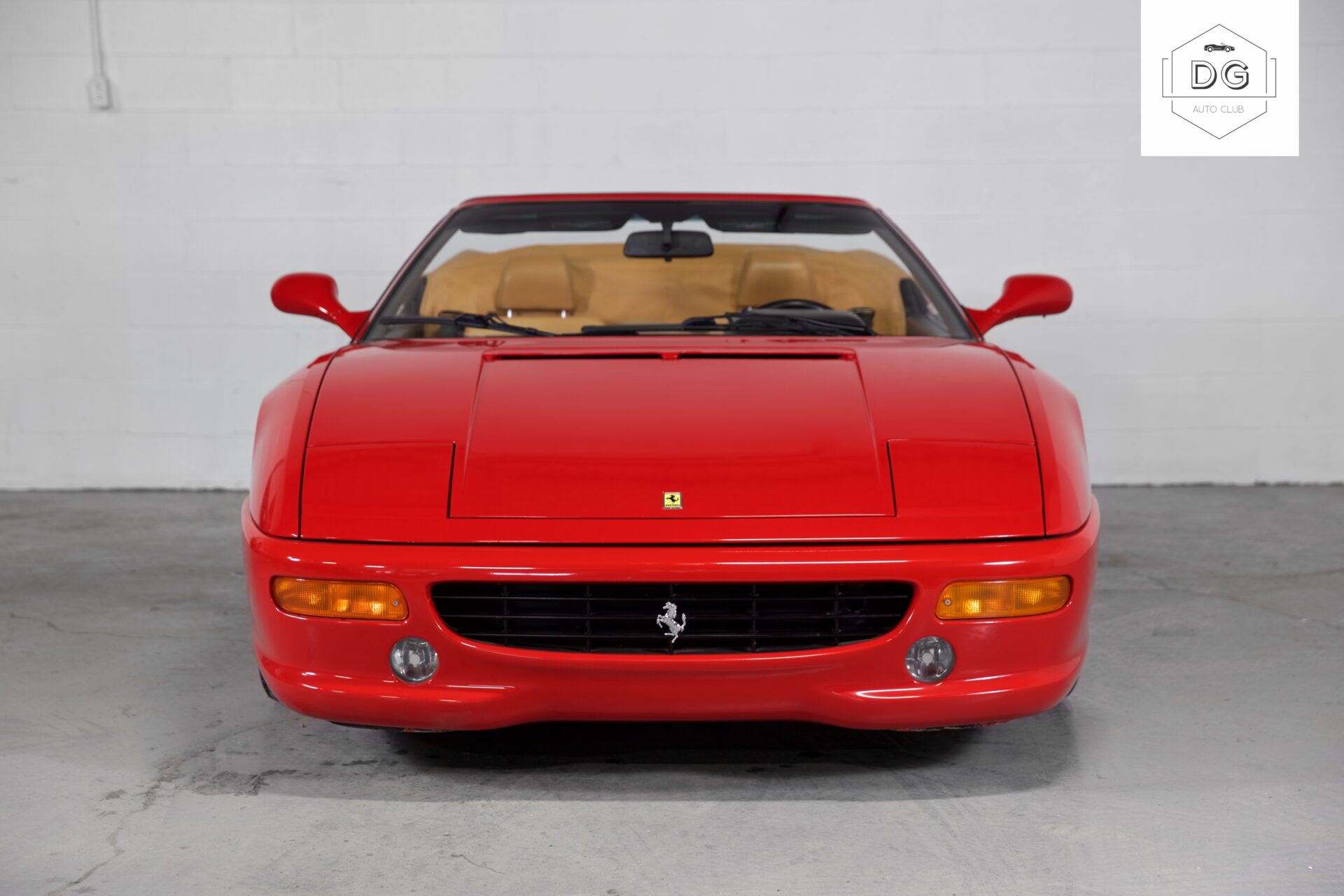 1996 Ferrari F355 Spider – FD Automobiles