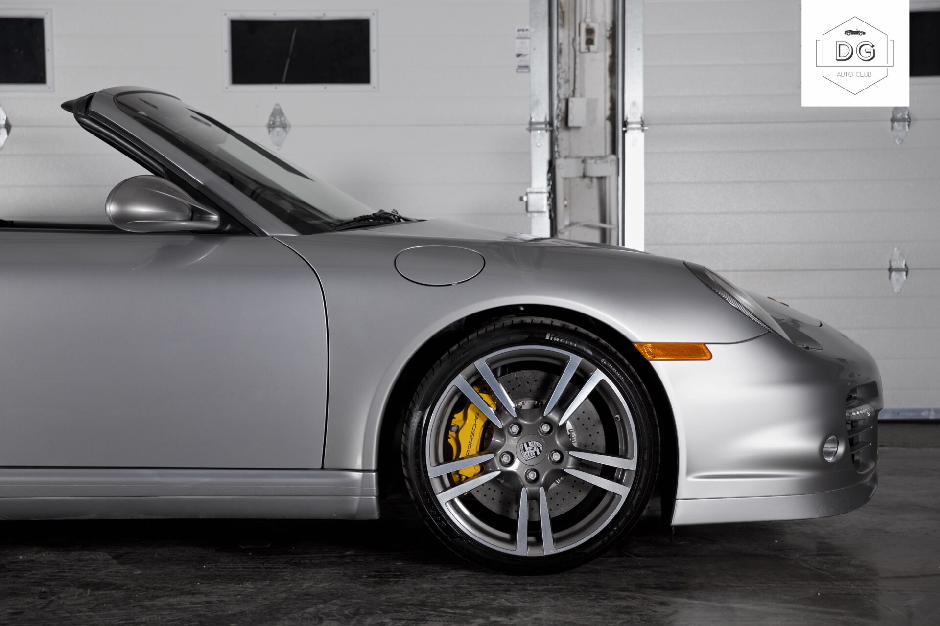 2011 Porsche 911 Turbo S Cabriolet – FD Automobiles