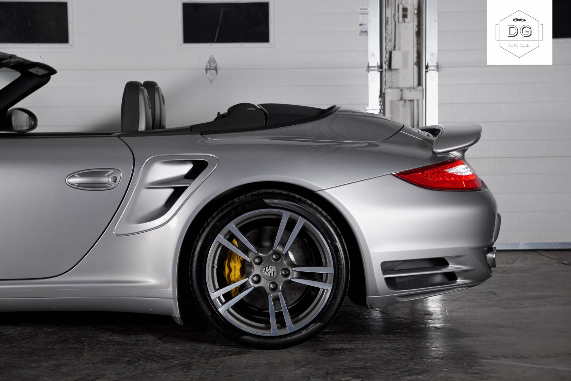 2011 Porsche 911 Turbo S Cabriolet – FD Automobiles