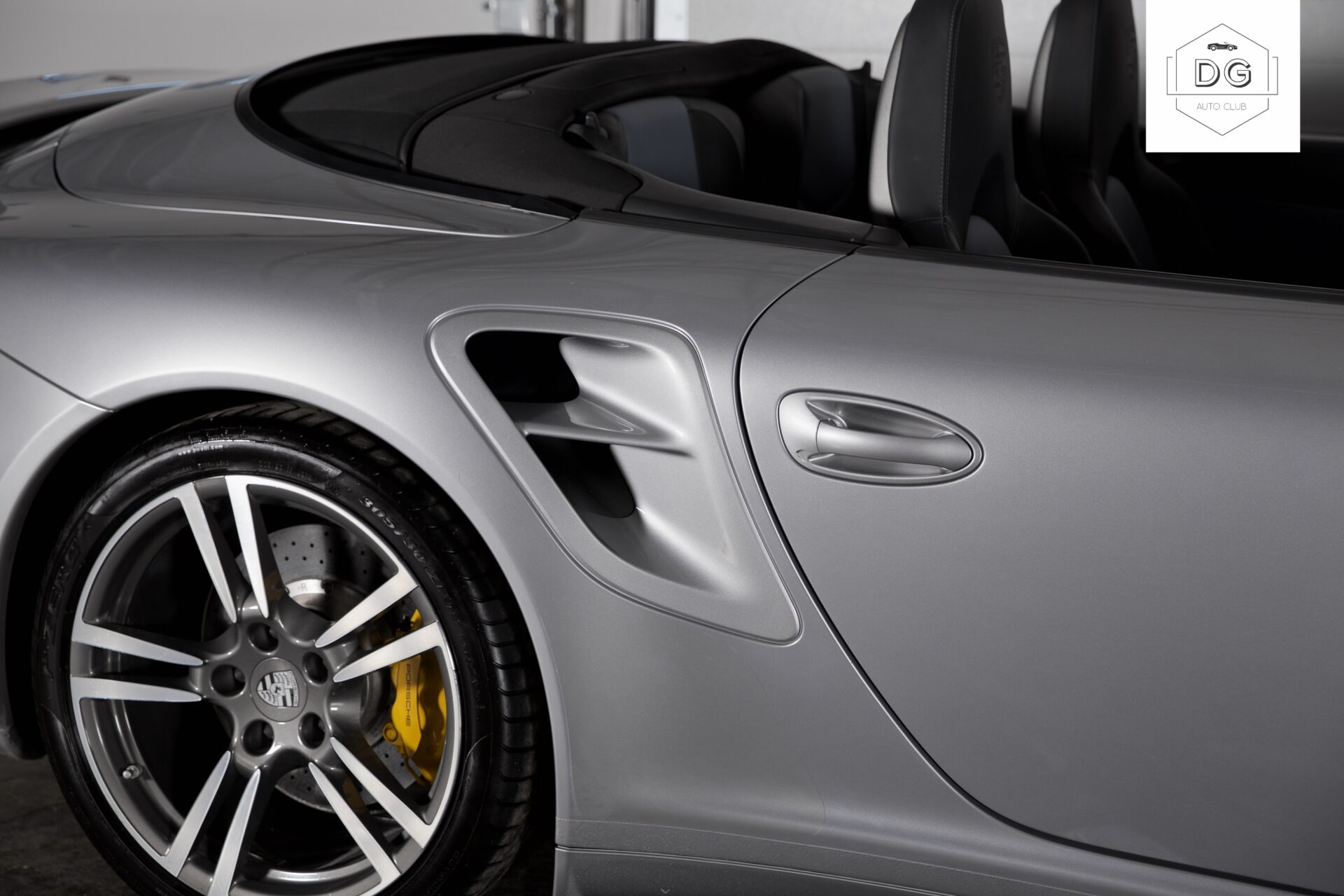 2011 Porsche 911 Turbo S Cabriolet – FD Automobiles