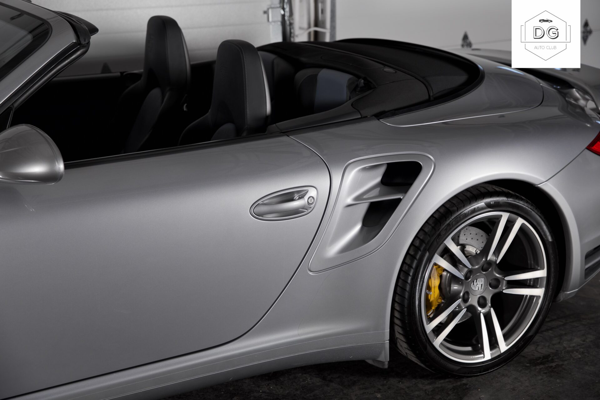2011 Porsche 911 Turbo S Cabriolet – FD Automobiles