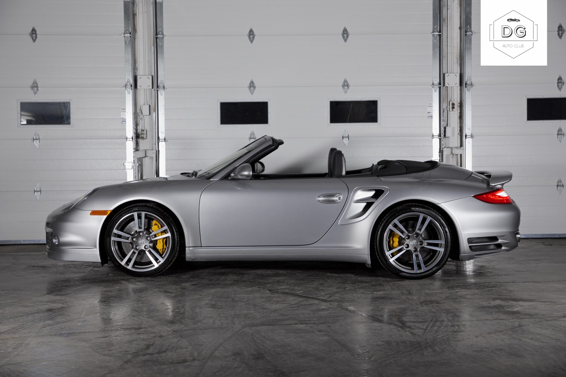2011 Porsche 911 Turbo S Cabriolet – FD Automobiles