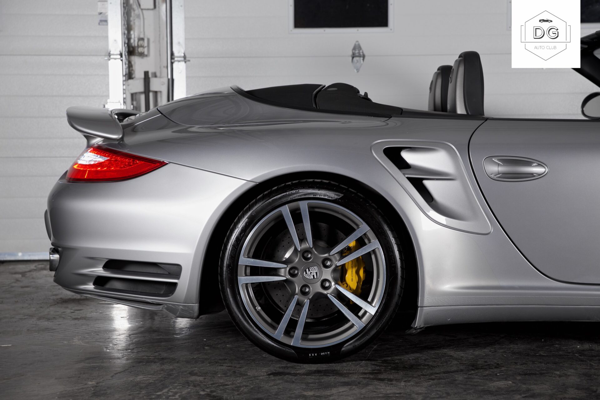 2011 Porsche 911 Turbo S Cabriolet – FD Automobiles