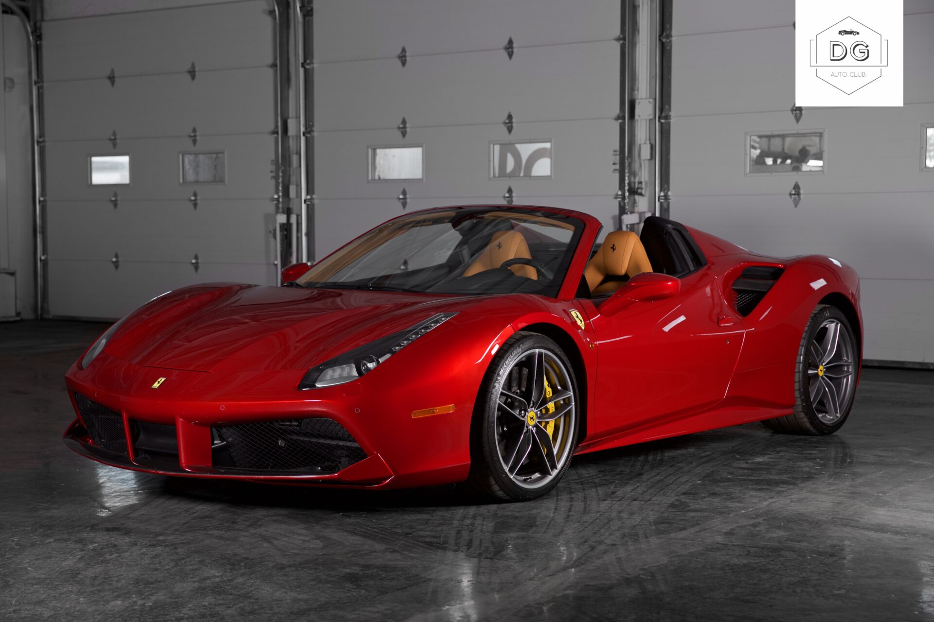 2018 Ferrari 488 Spider – FD Automobiles