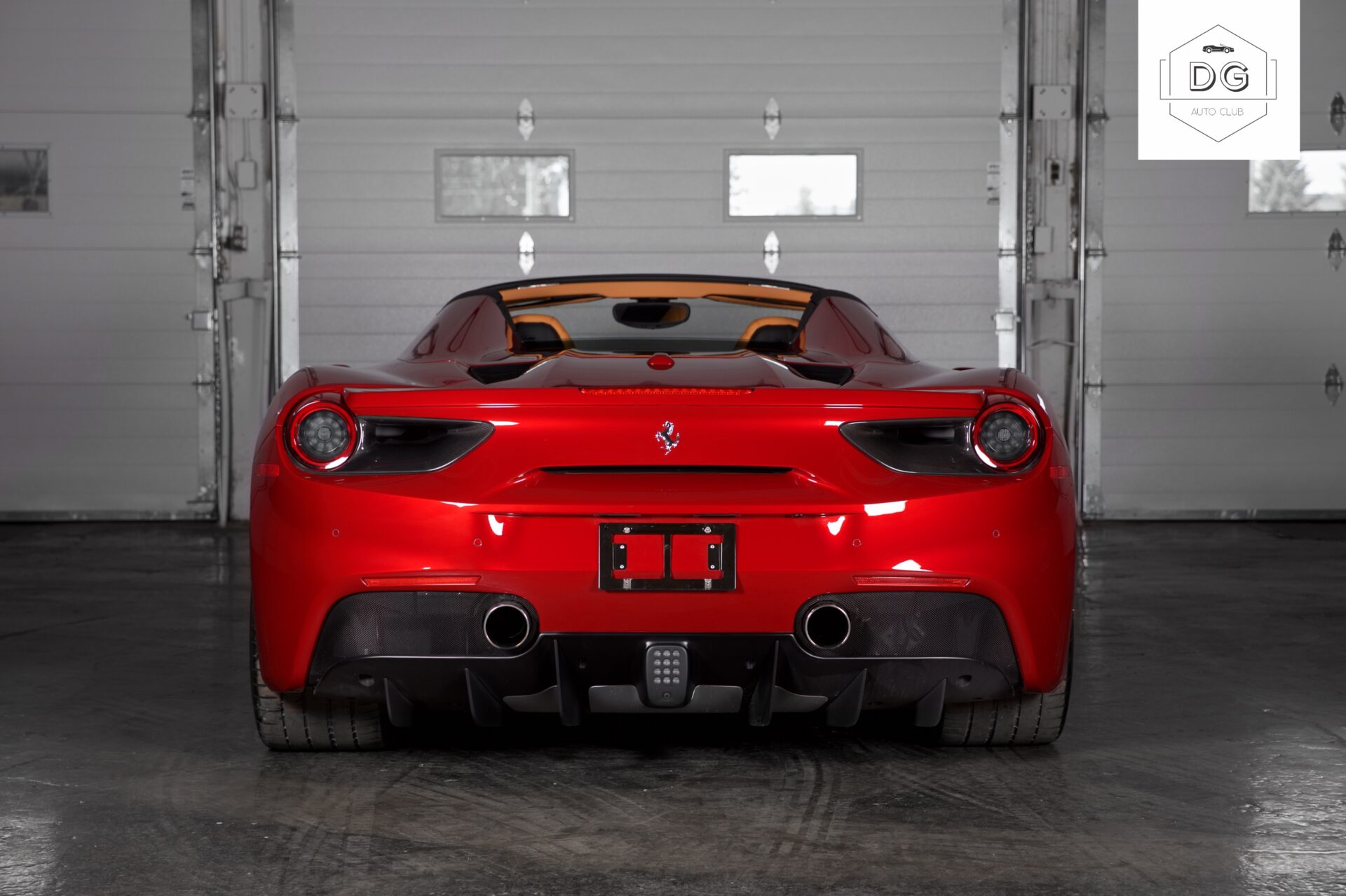 2018 Ferrari 488 Spider – FD Automobiles