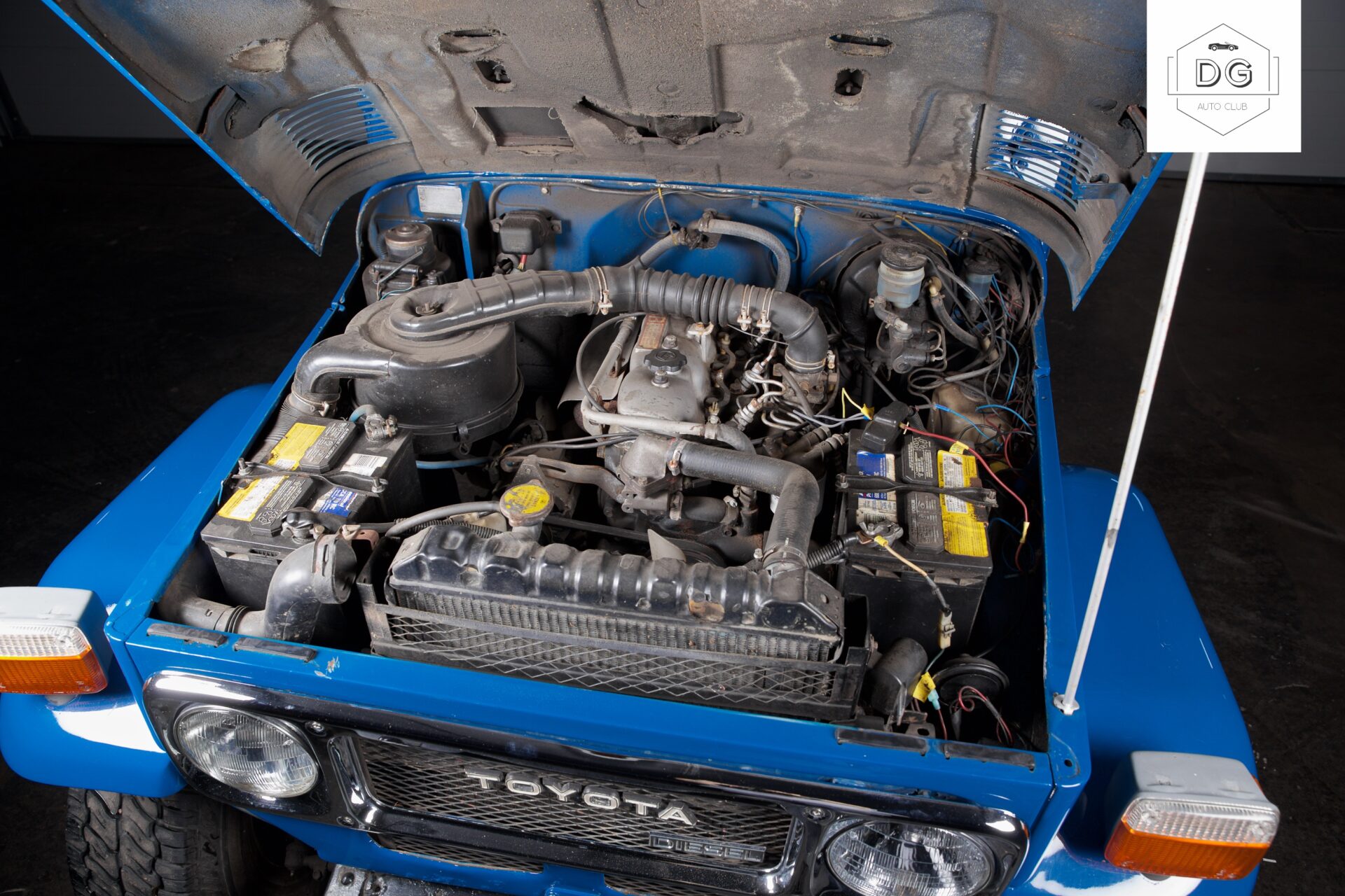 1982 Toyota Land Cruiser BJ42 Diesel – FD Automobiles