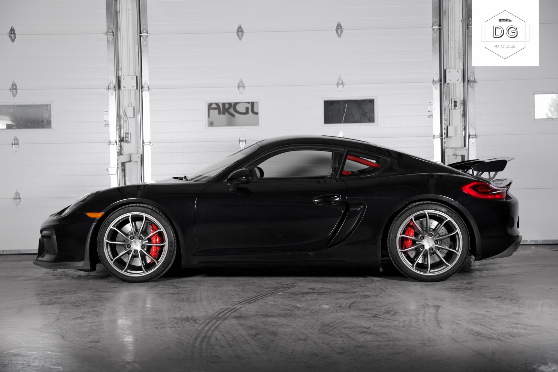 2016 Porsche Cayman GT4 – FD Automobiles