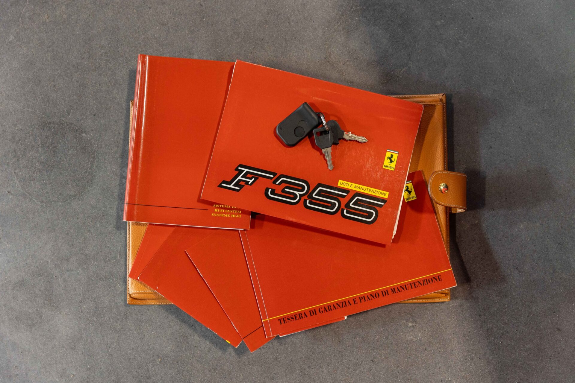 1999 Ferrari F355 GTS – FD Automobiles